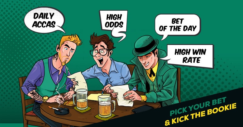 Accurate single bet of the day store